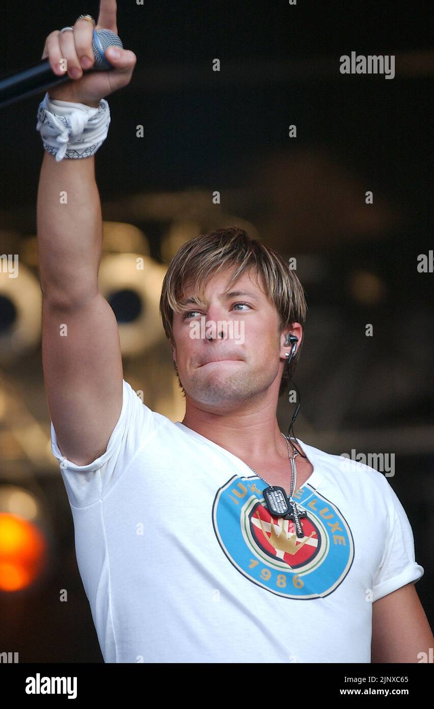 Duncan james hi-res stock photography and images - Alamy