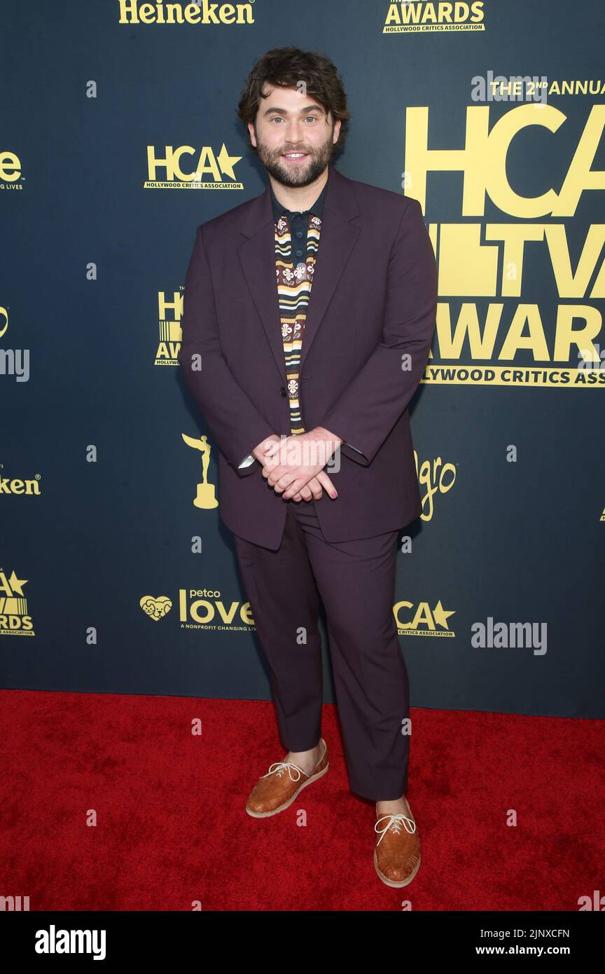 Beverly Hills, Ca. 13th Aug, 2022. Jake Borelli at the 2nd Annual HCA ...