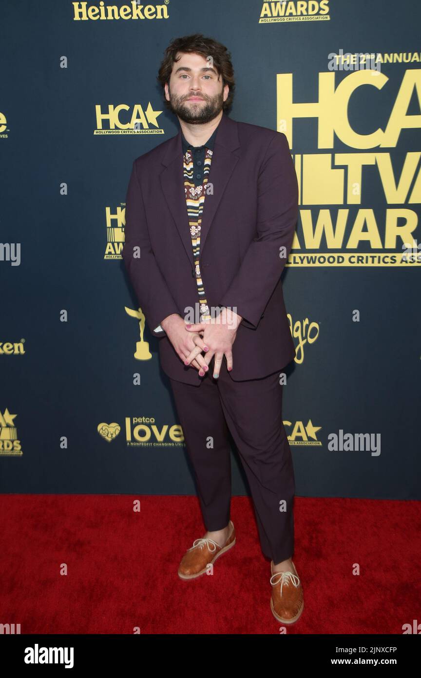 Beverly Hills, Ca. 13th Aug, 2022. Jake Borelli at the 2nd Annual HCA ...