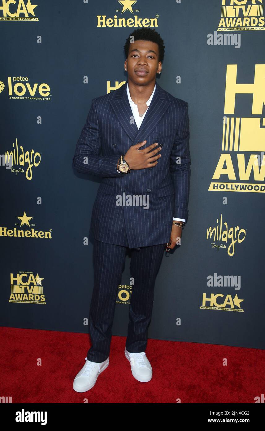 Beverly Hills, Ca. 13th Aug, 2022. Mekai Curtis at the 2nd Annual HCA ...