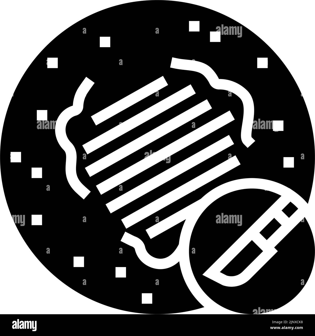 shave excision mole removal glyph icon vector illustration Stock Vector ... shave excision mole removal glyph icon vector illustration Stock Vector ...