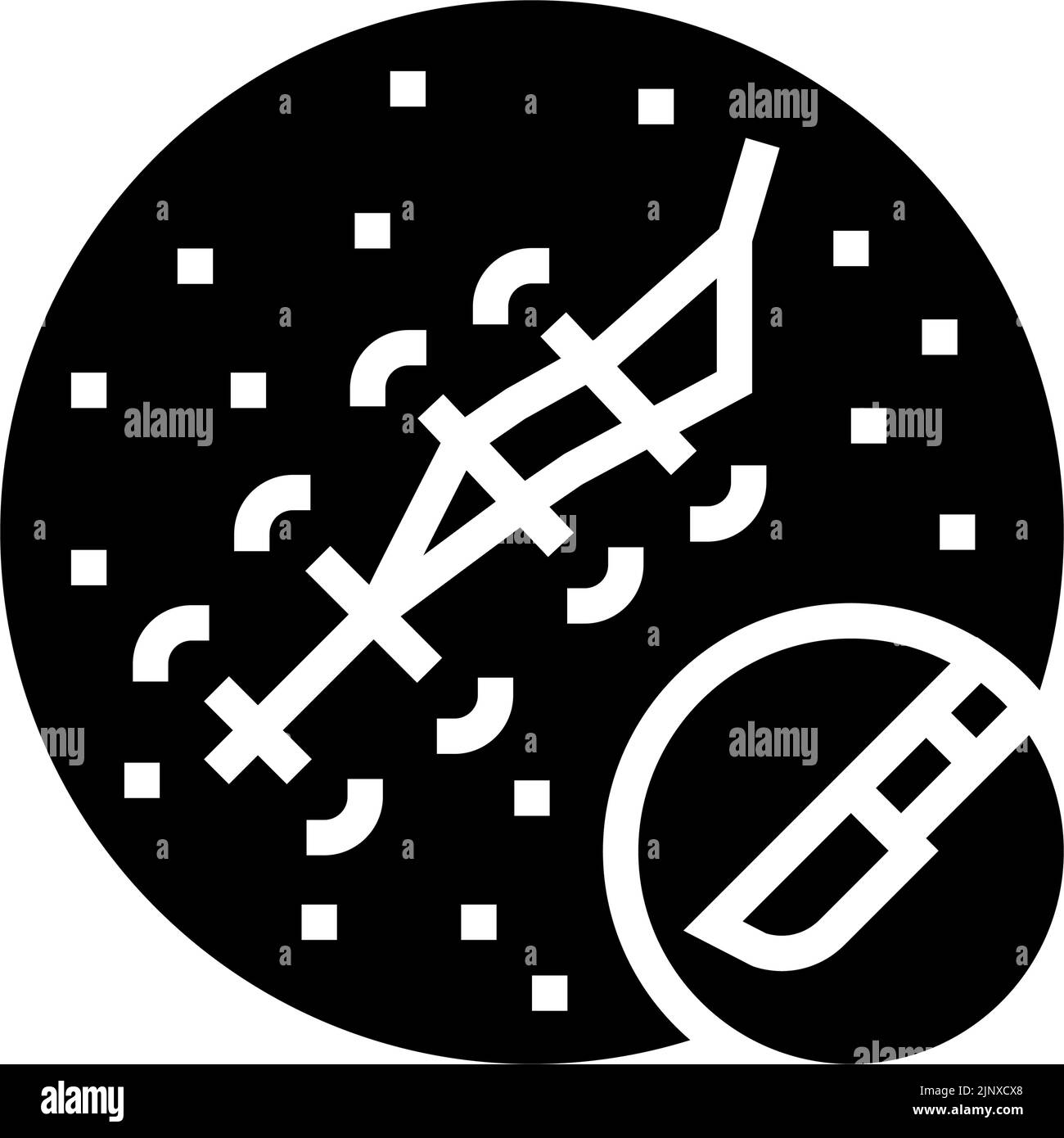 surgical excision mole removal glyph icon vector illustration Stock ... surgical excision mole removal glyph icon vector illustration Stock ...