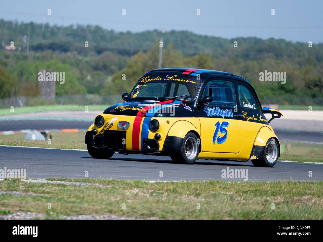 Classic italian car fiat 500 hi-res stock photography and images - Alamy