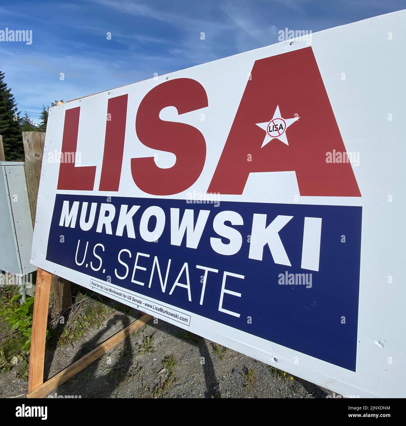 Lisa murkowski 2022 hi-res stock photography and images - Alamy
