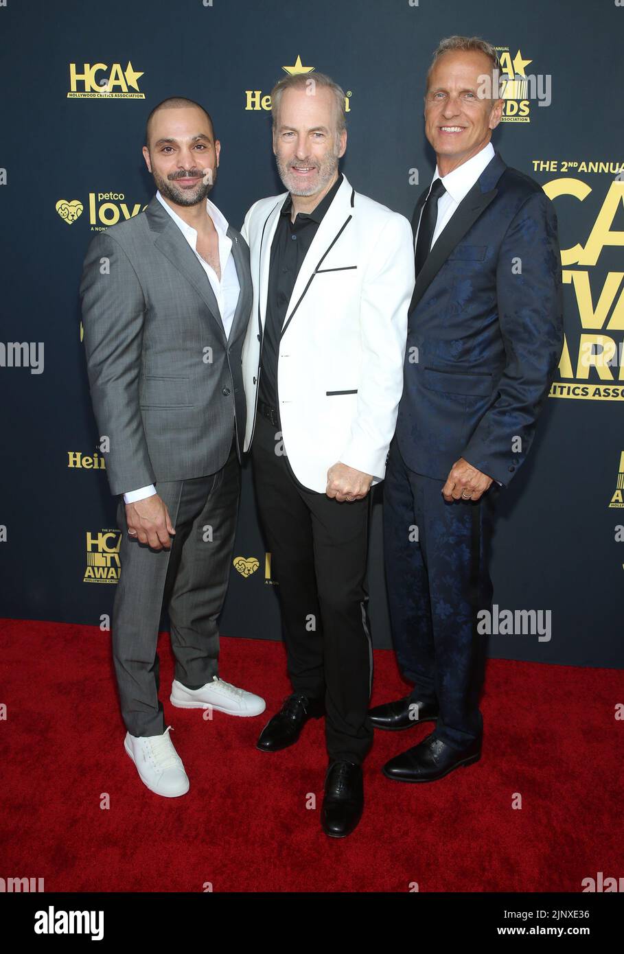 Beverly Hills, Ca. 13th Aug, 2022. Michael Mando, Bob Odenkirk, Patrick ...