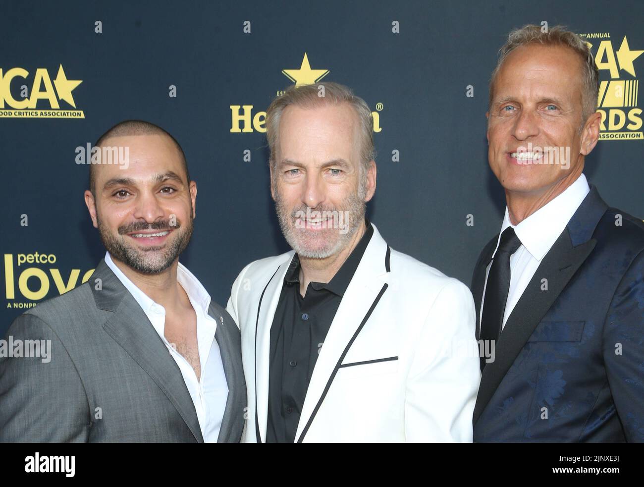 Beverly Hills, Ca. 13th Aug, 2022. Michael Mando, Bob Odenkirk, Patrick ...