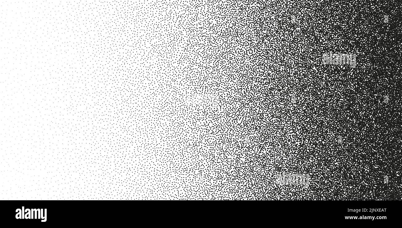 Stipple pattern, dotted geometric background. Stippling, dotwork ...