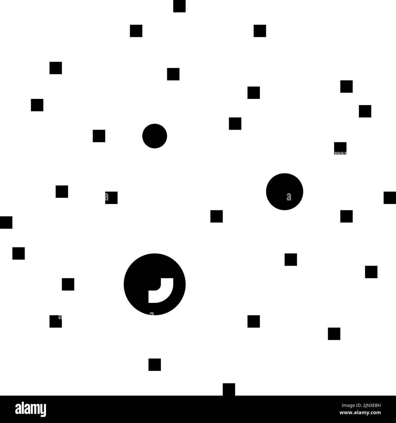 ordinary mole glyph icon vector illustration Stock Vector Image & Art ...