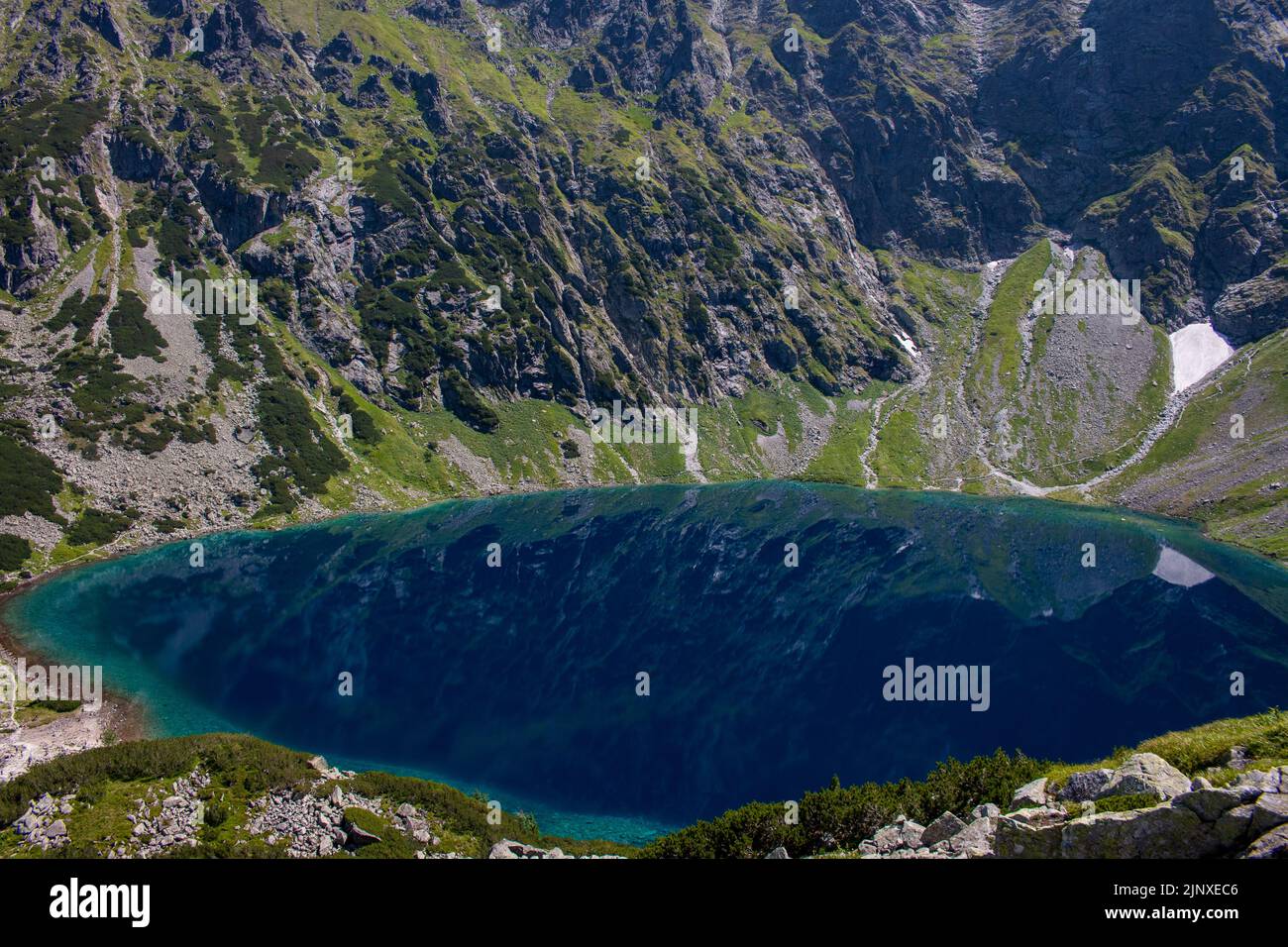 Czarny staw pod rysamy hi-res stock photography and images - Alamy