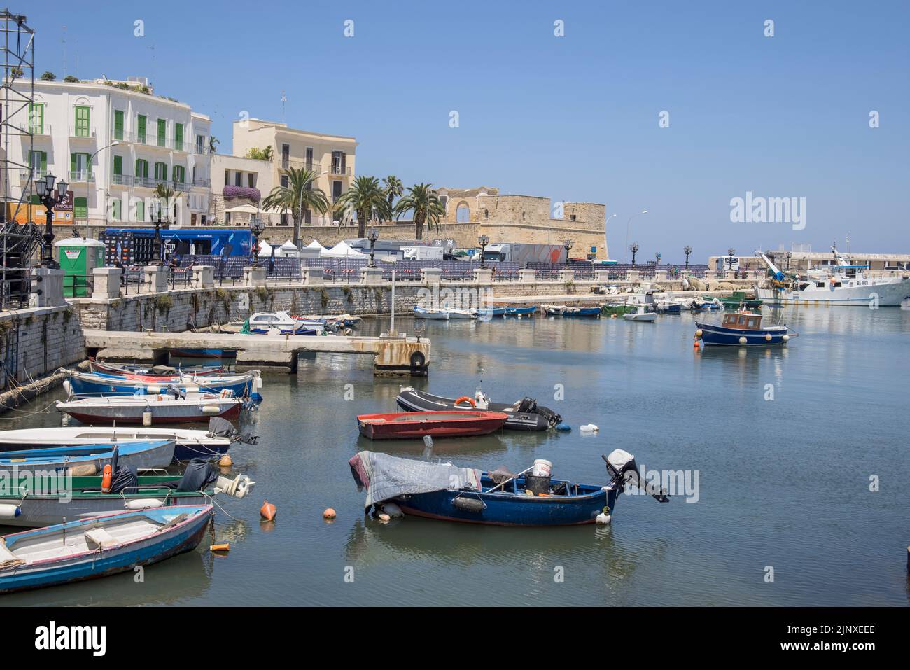 Italian port bari hi-res stock photography and images - Alamy
