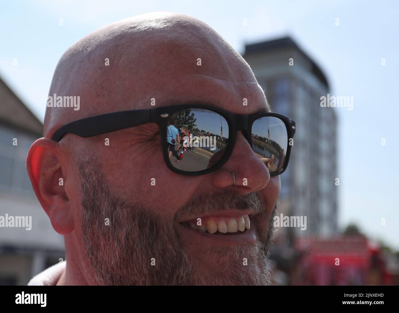 Nottingham forest mascot hi-res stock photography and images - Alamy