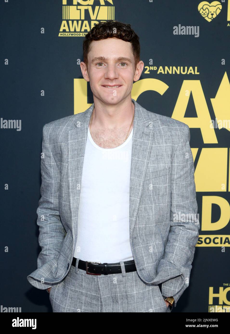 Beverly Hills, Ca. 13th Aug, 2022. Chris Perfetti at the 2nd Annual HCA ...