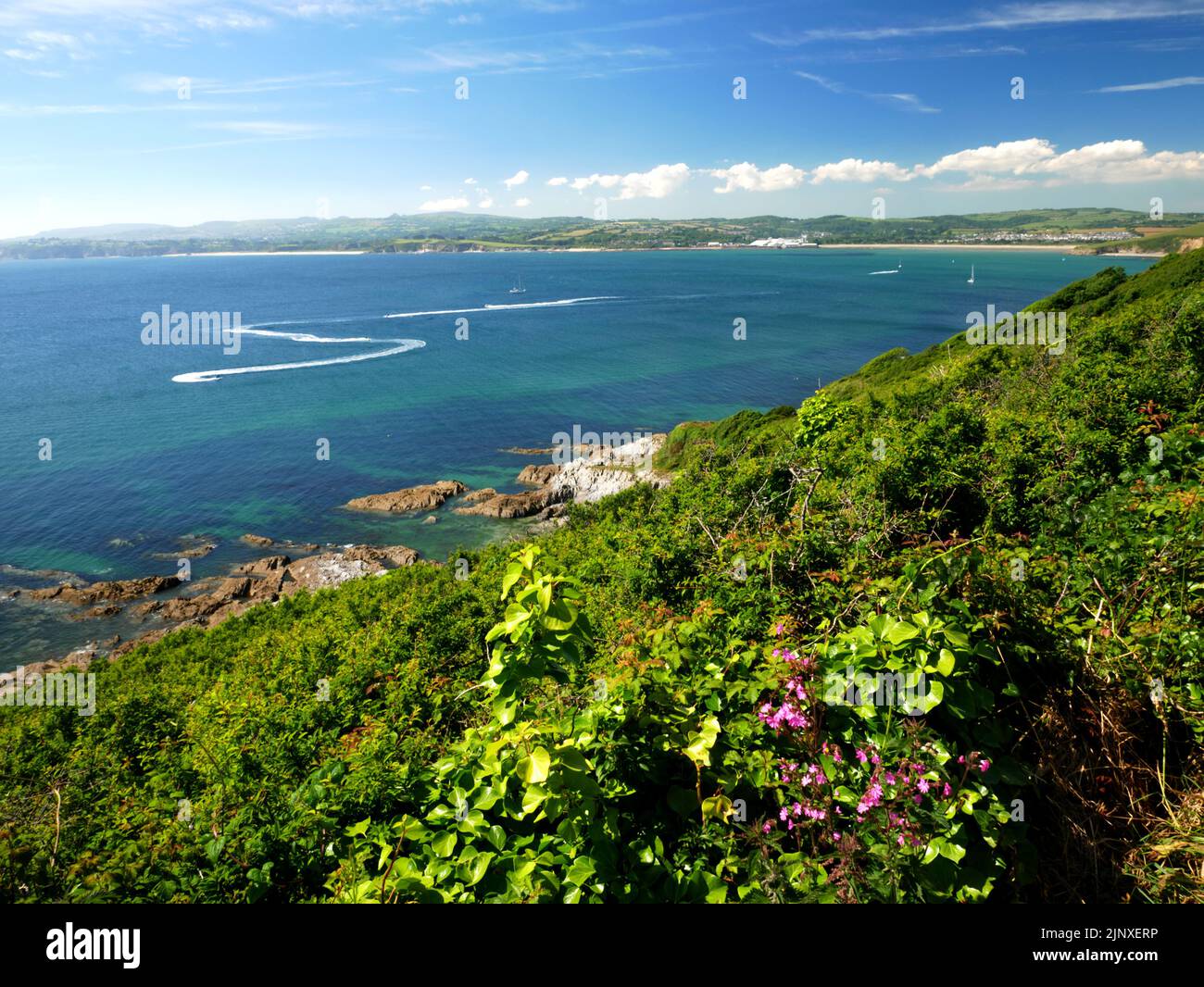 Polkerris from par hi-res stock photography and images - Alamy