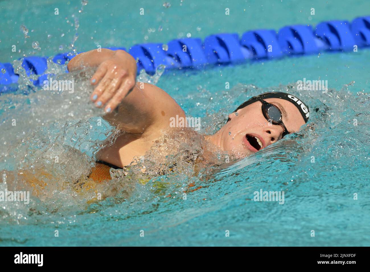 Rome, Italy. 14th Aug, 2022. Rome, 11 August 2022 European Swimming Championships in Rome 2022 ...
