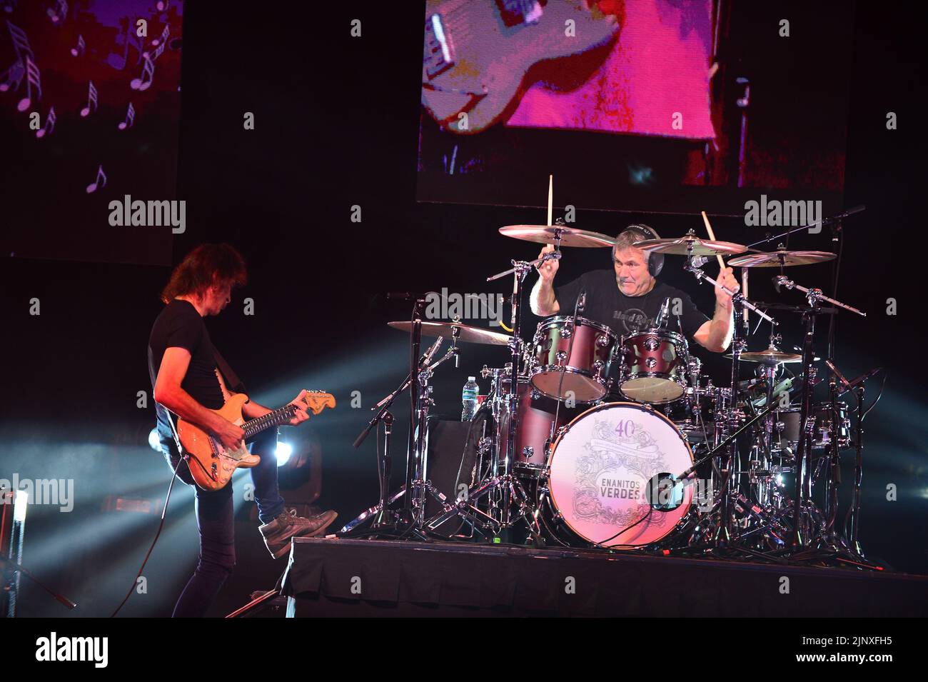 Miami, FL, USA. 12th Aug, 2022. Felipe Staiti and Jota Morelli of ...