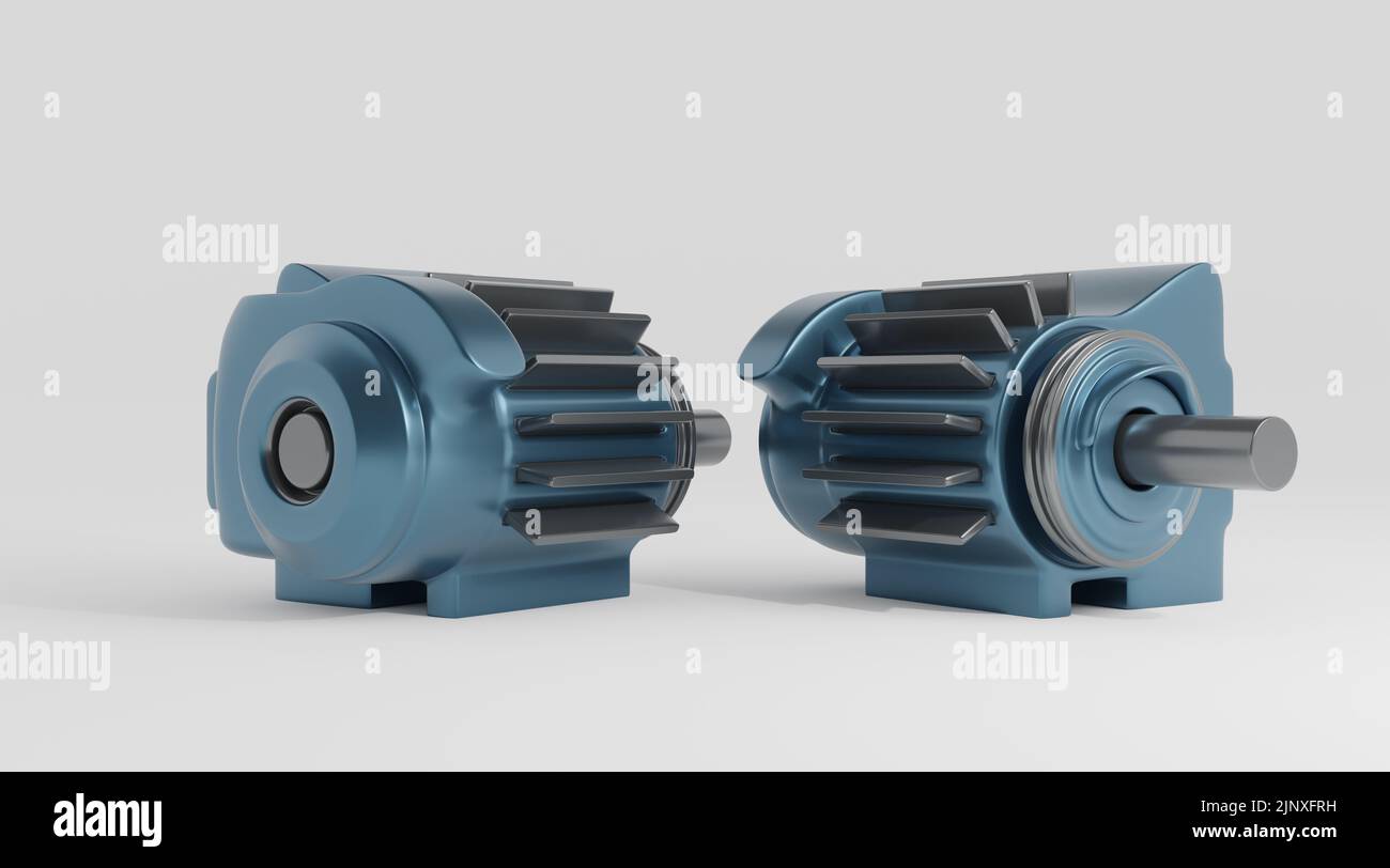 Future electric motor Stock Photo - Alamy