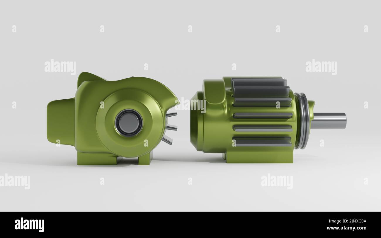 Future electric motor Stock Photo - Alamy