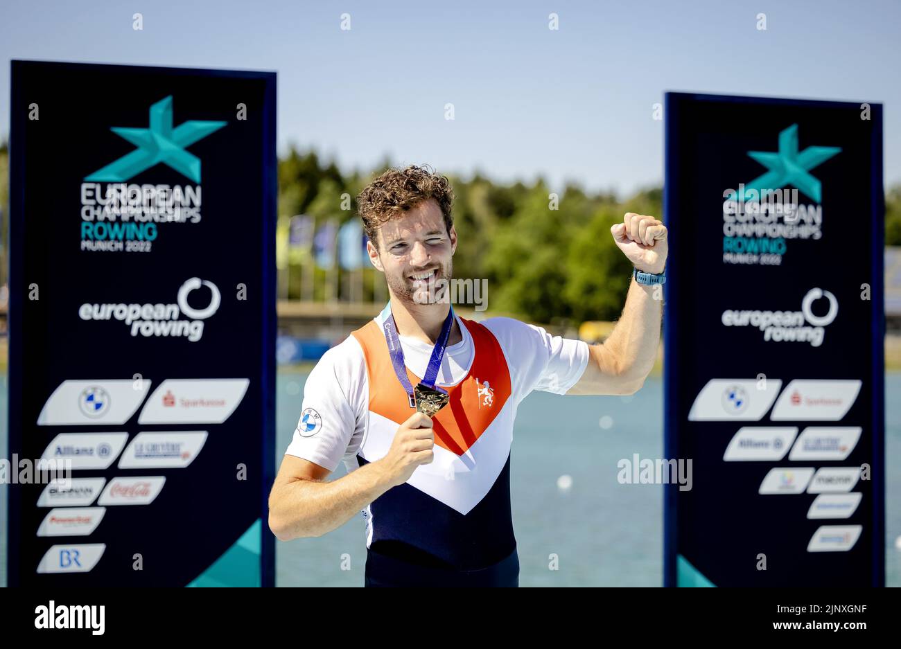 Rowing european championships 2022 hi-res stock photography and images ...