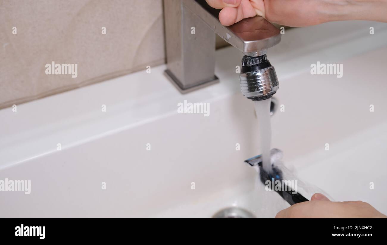 Gillette foam hi-res stock photography and images - Alamy