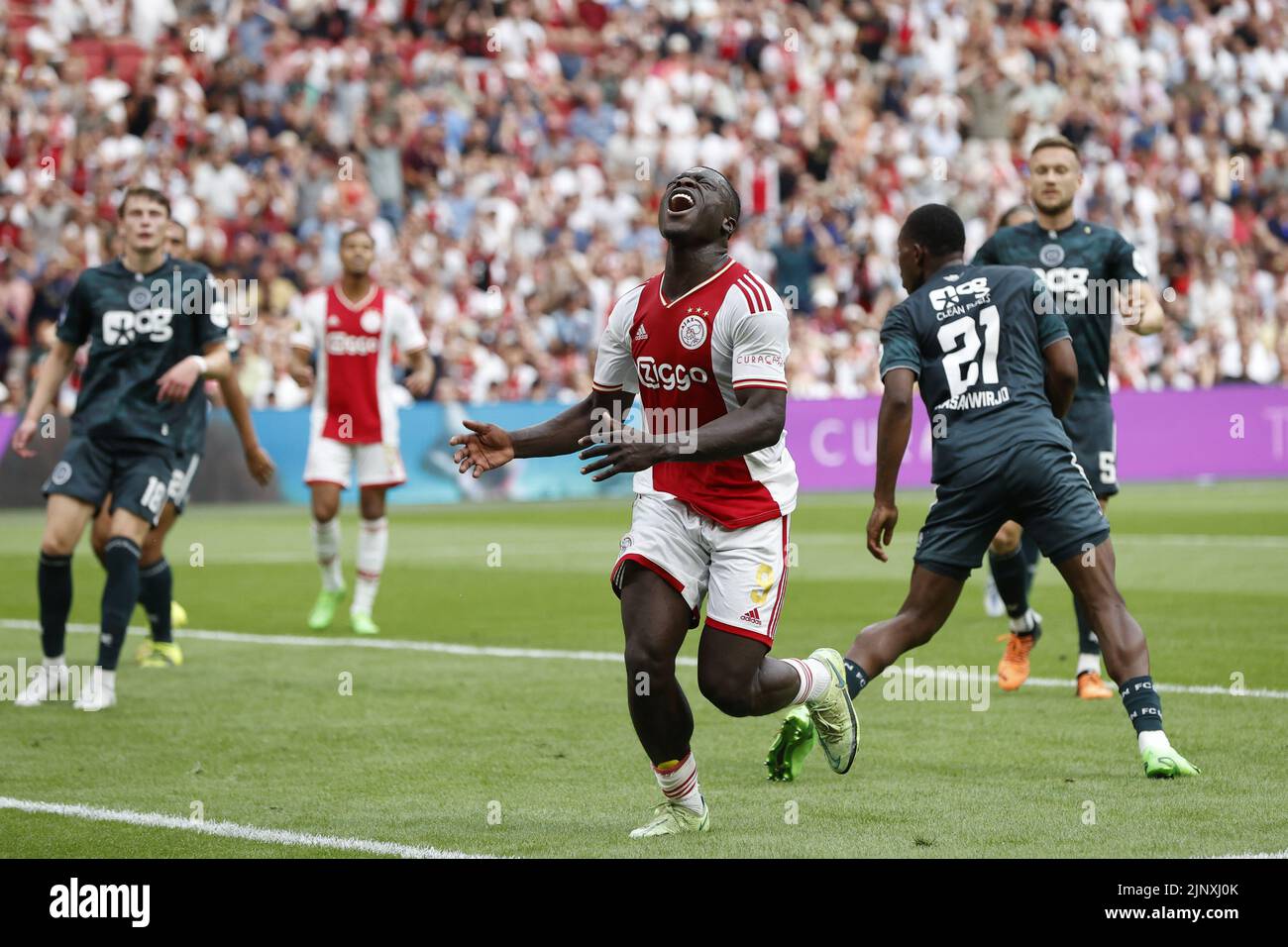 AMSTERDAM , 14-08-2022 , Johan Cruijff Arena , Dutch Eredivisie ...