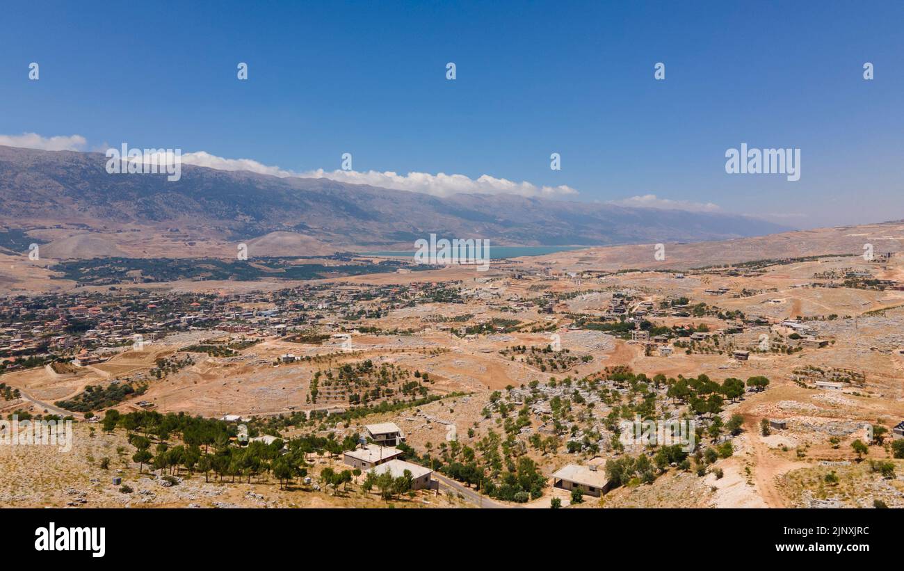 Bekaa valley fields lebanon hi-res stock photography and images - Alamy