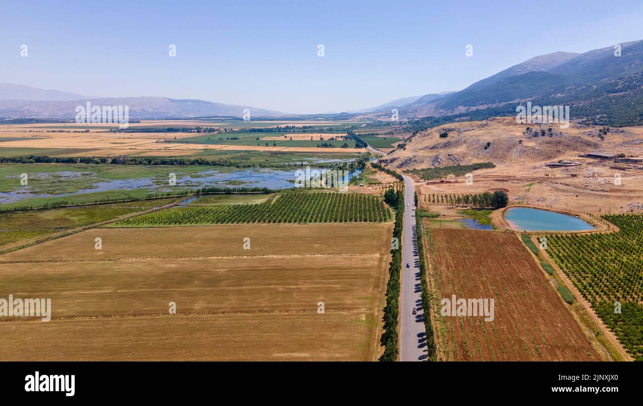 Countryside lebanon hi-res stock photography and images - Alamy