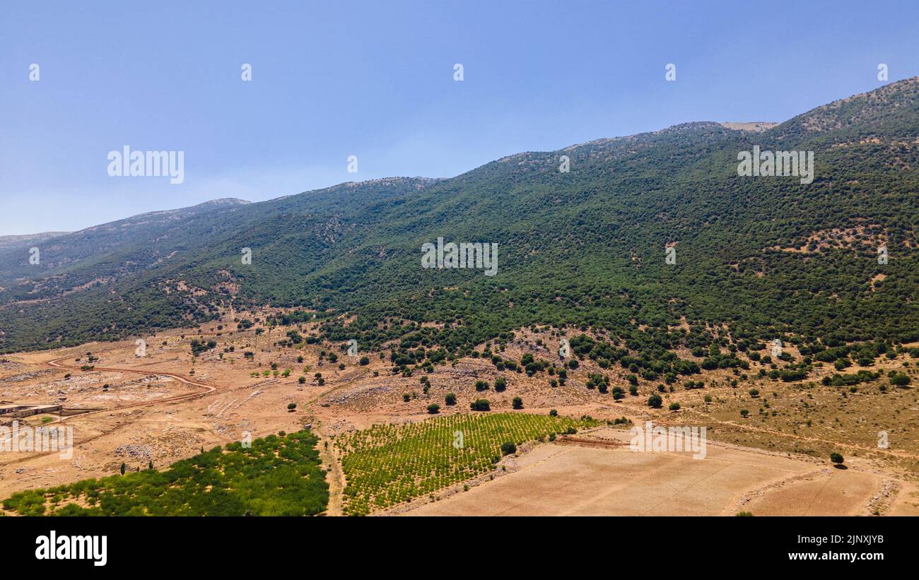 Lebanese valley hi-res stock photography and images - Alamy