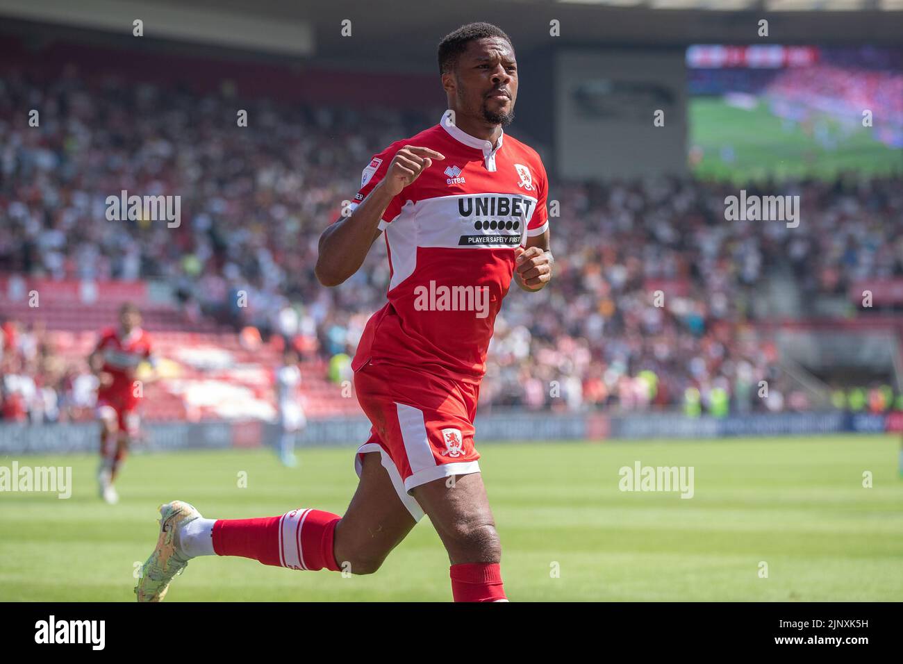 Chuba akpom middlesbrough hi-res stock photography and images - Alamy