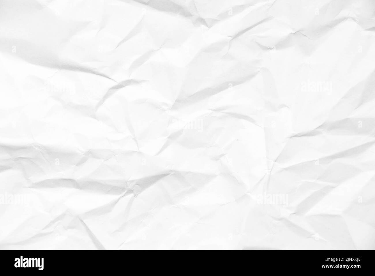Grunge wrinkled white color paper textured background Stock Photo - Alamy