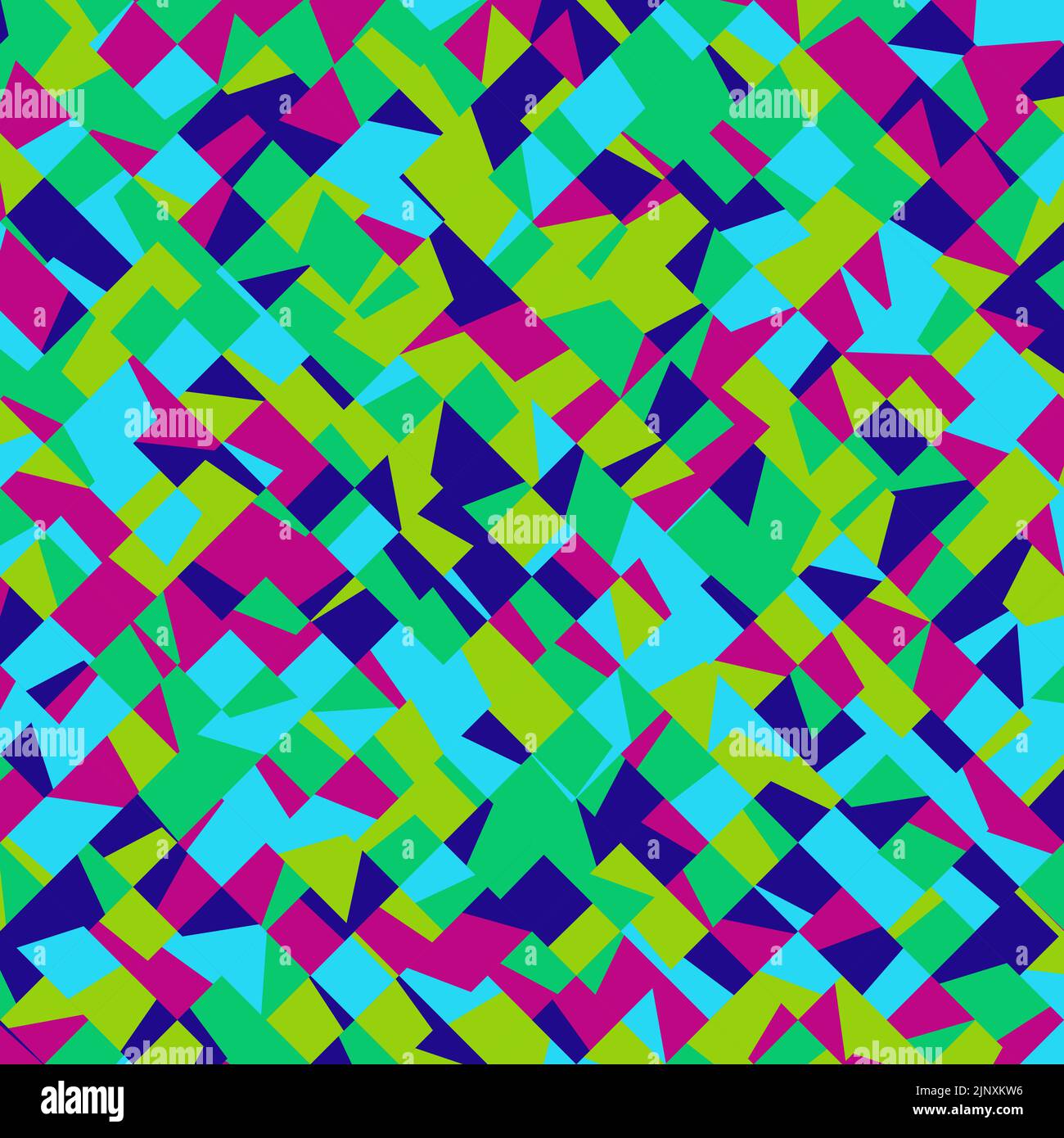 Colorised Rhombuses tiles tessellation pattern illustration Stock ...