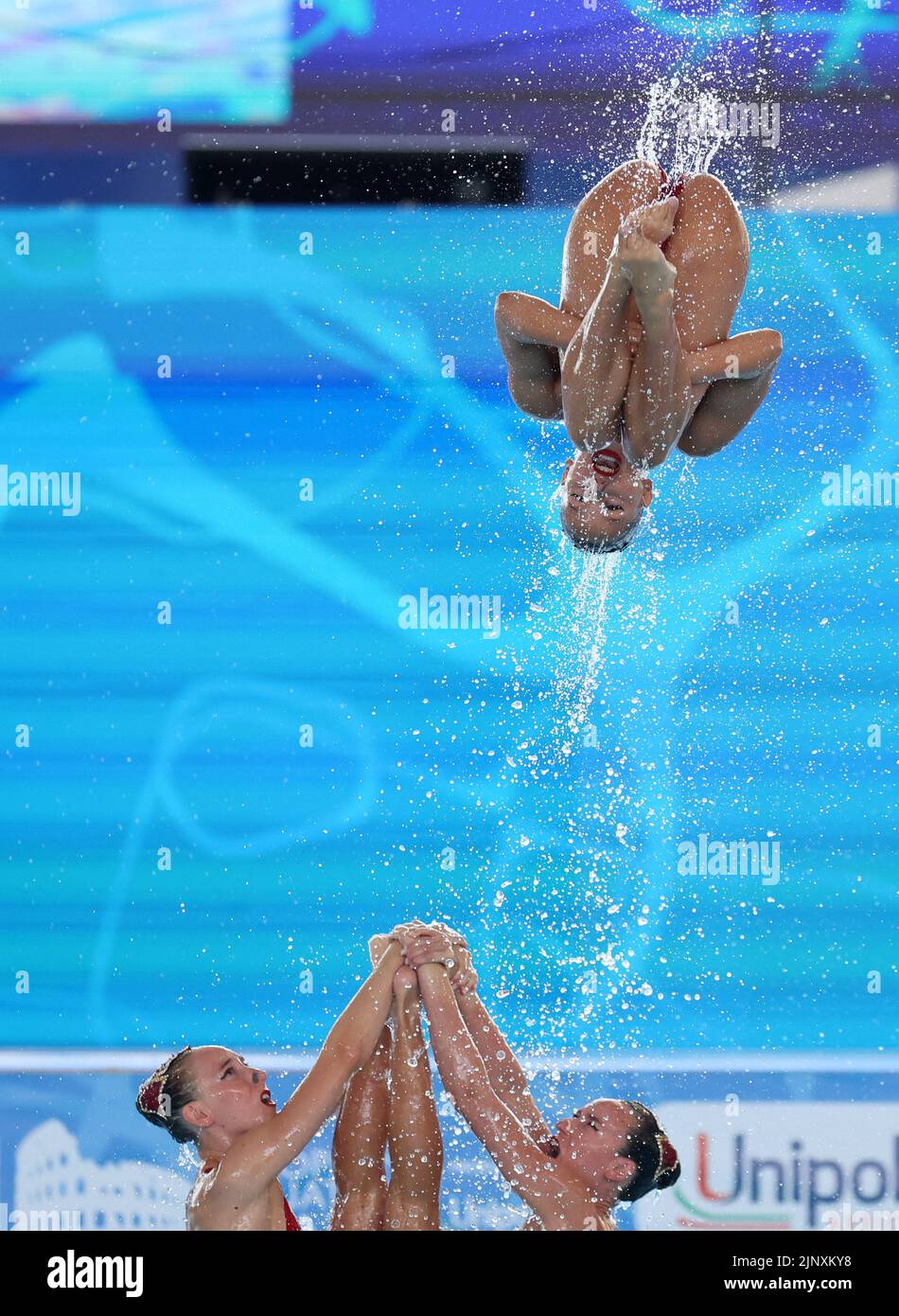 Israel artistic swimming team hi-res stock photography and images - Alamy