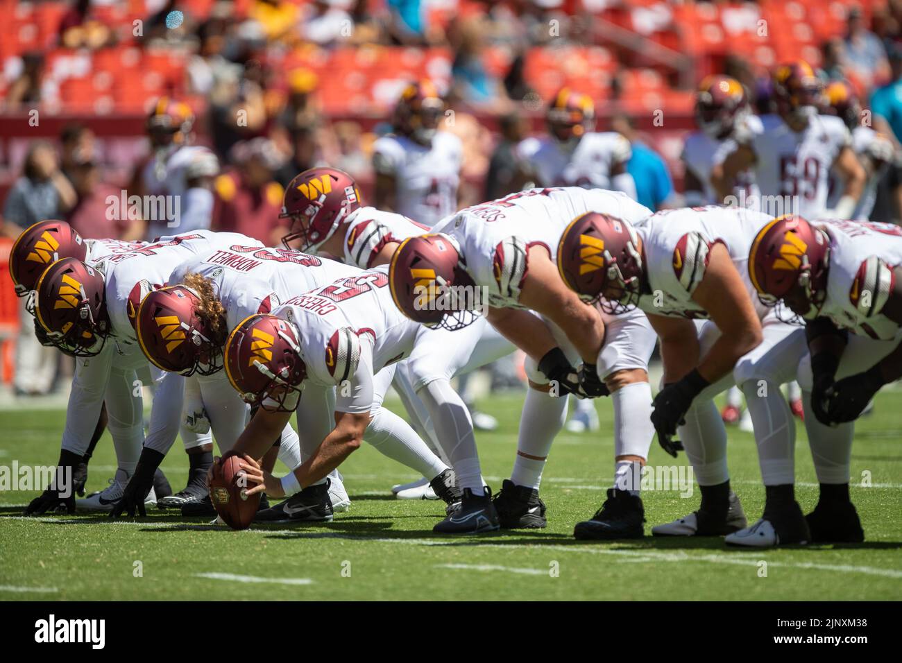 The panthers defeated commanders 23 21 hi-res stock photography and ...