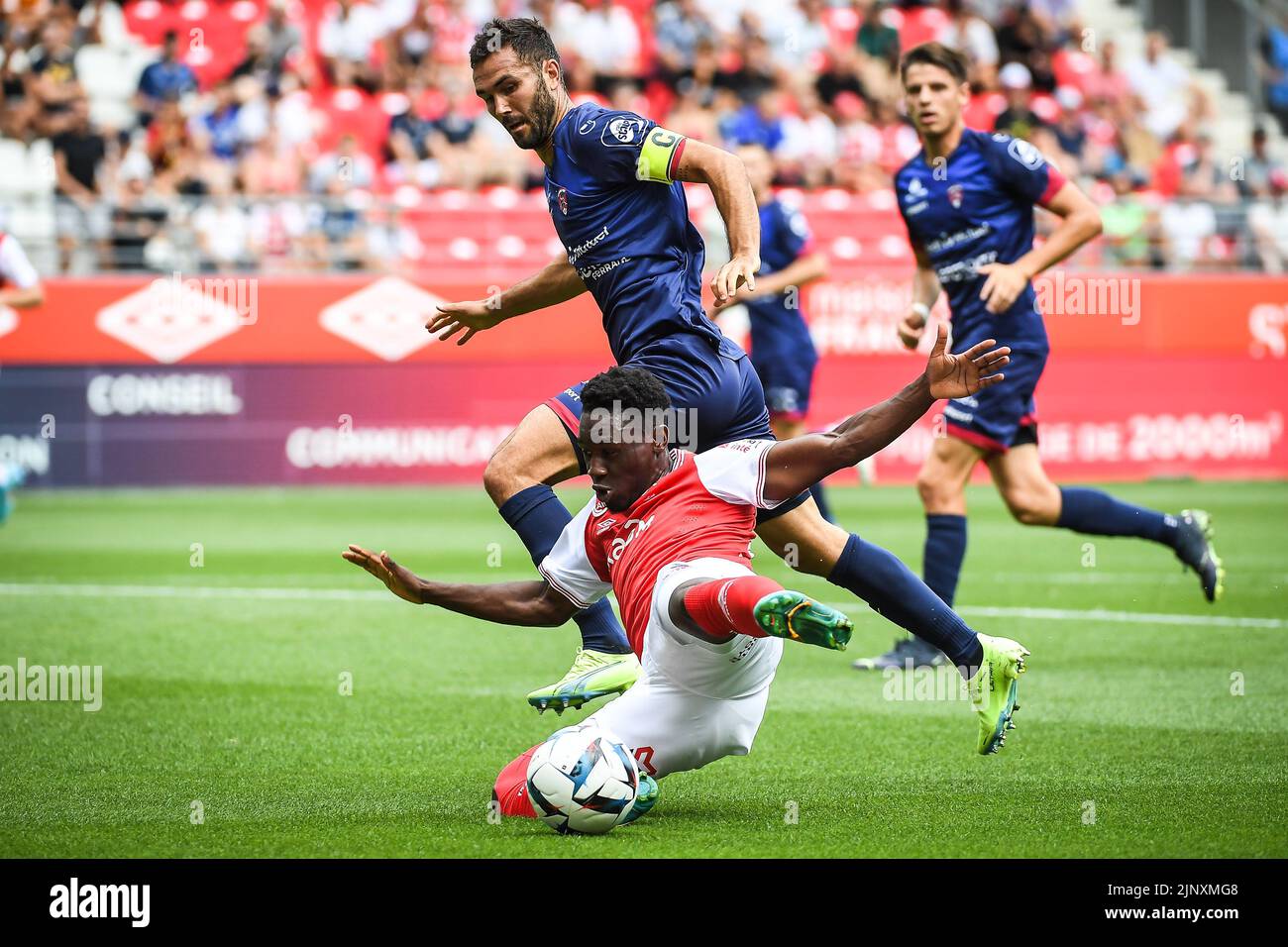 Folarin balogun reims 2022 hi-res stock photography and images - Alamy