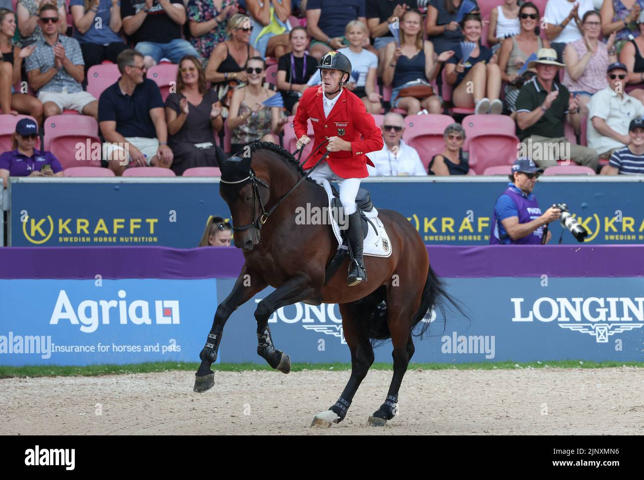 Marcus ehning stargold herning hi-res stock photography and images - Alamy