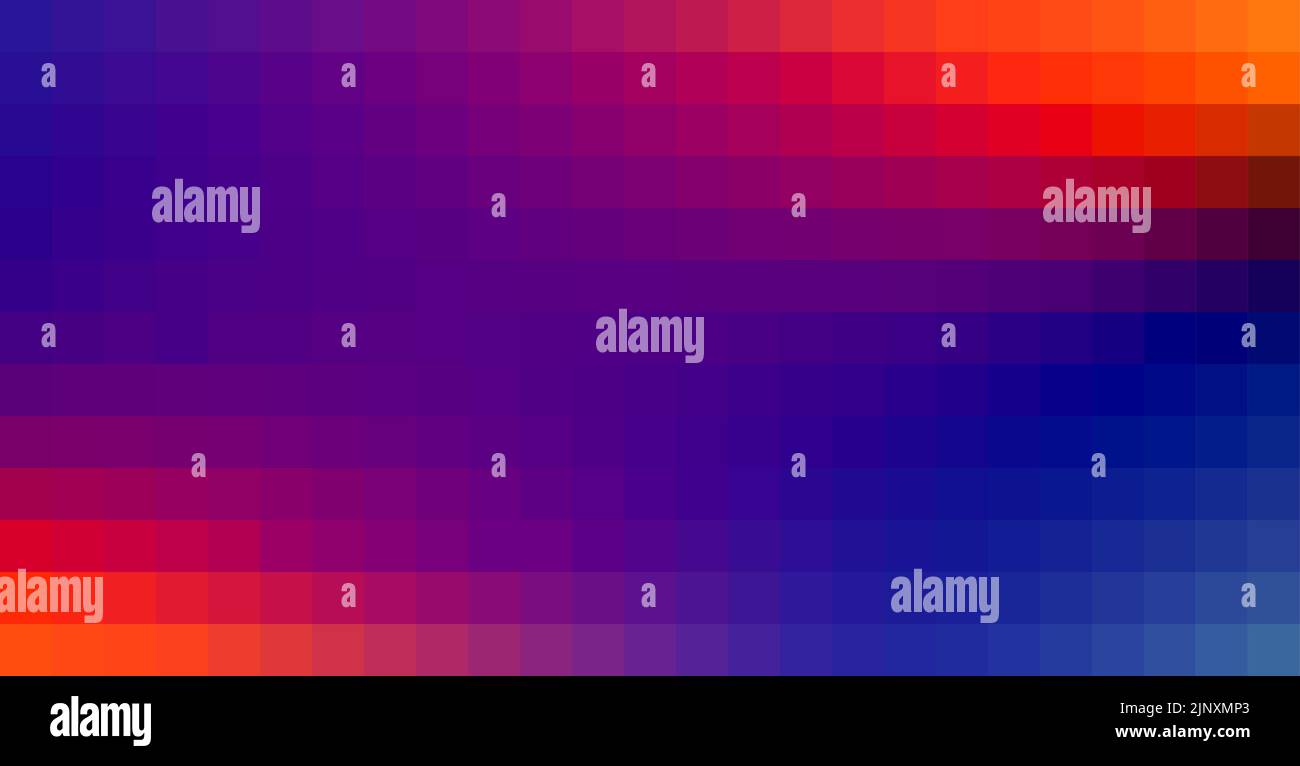 Vector pixel rainbow background. Design for poster, flyer, cover ...