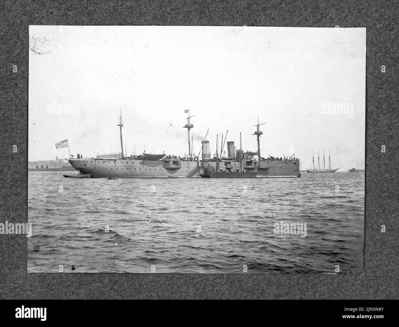 Uss yosemite hi-res stock photography and images - Alamy