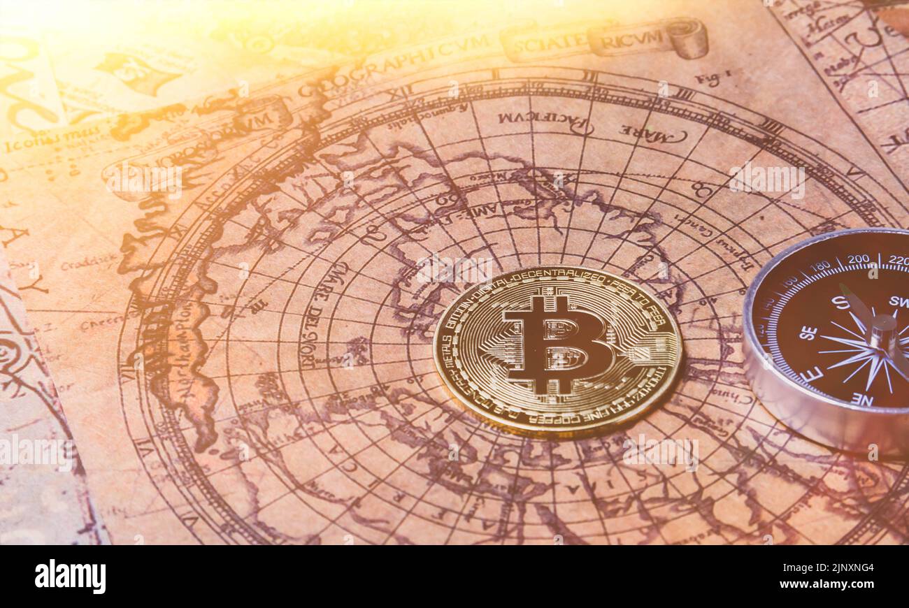 Virtual maps hi-res stock photography and images - Alamy