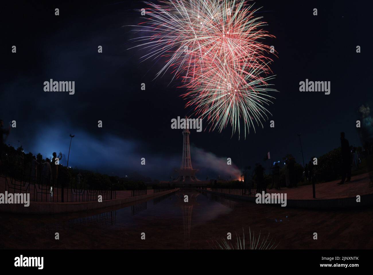 Lahore, Punjab, Pakistan. 13th Aug, 2022. An enthralling wonderful ...