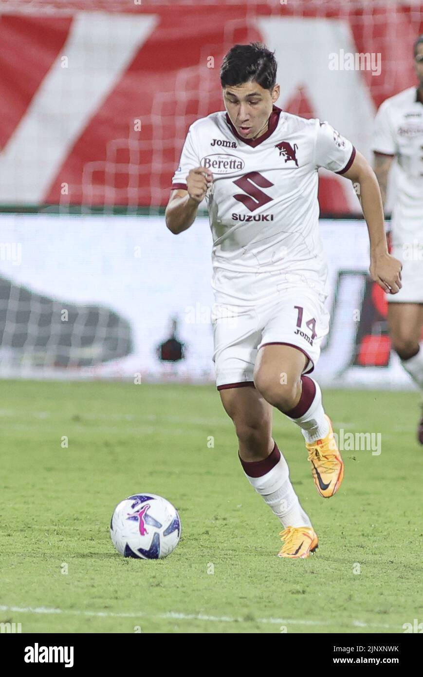 Emirhan Ilkhan of Torino FC during AC Monza vs Torino FC, 01° Serie A ...