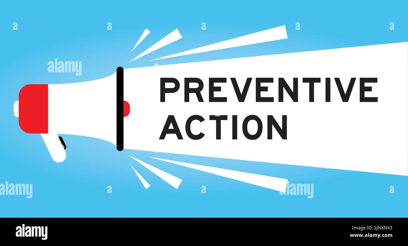 Preventive Action Clipart