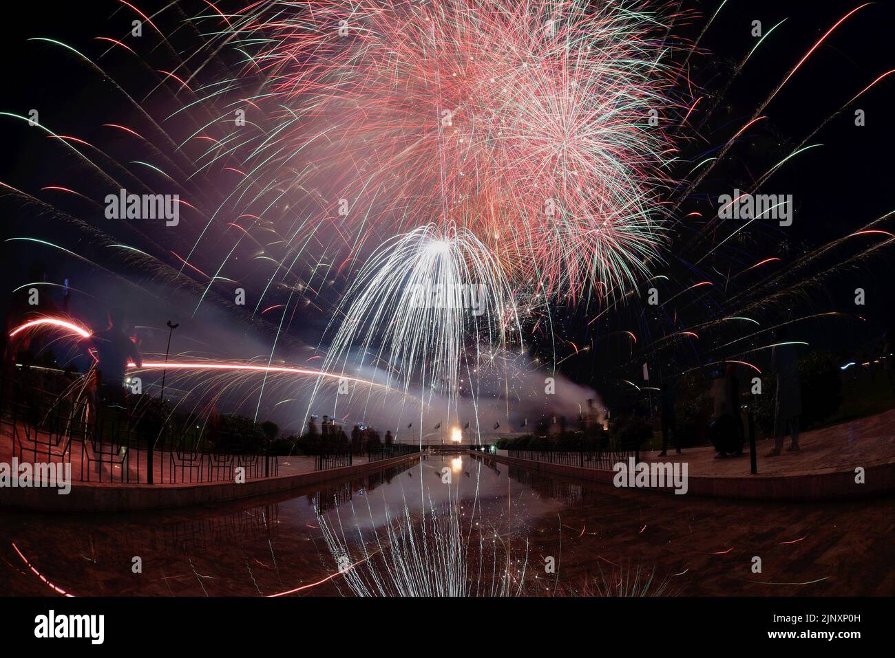 Lahore, Punjab, Pakistan. 13th Aug, 2022. An enthralling wonderful ...