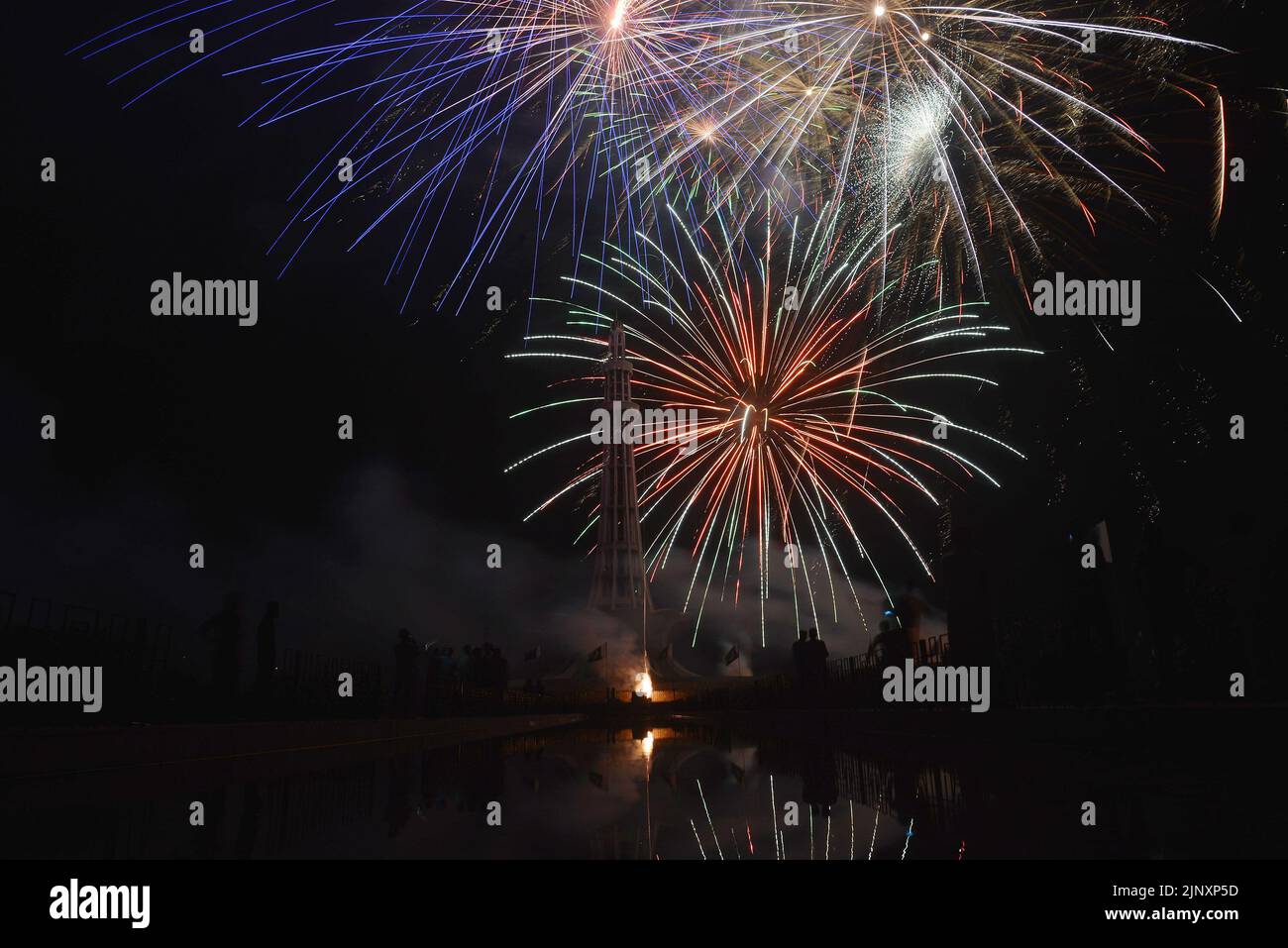 Lahore, Punjab, Pakistan. 14th Aug, 2022. An enthralling wonderful ...