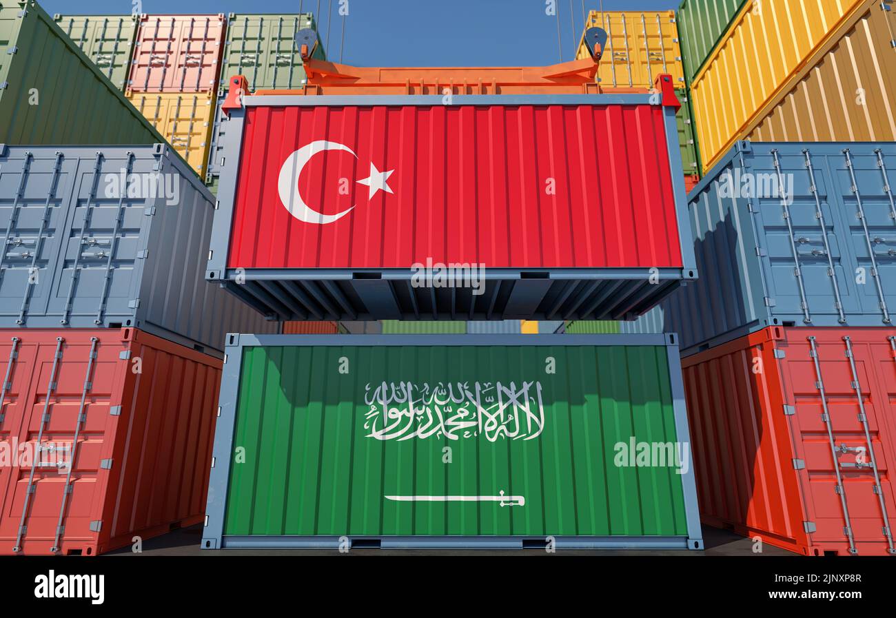 Saudi turkey conflict hi-res stock photography and images - Alamy