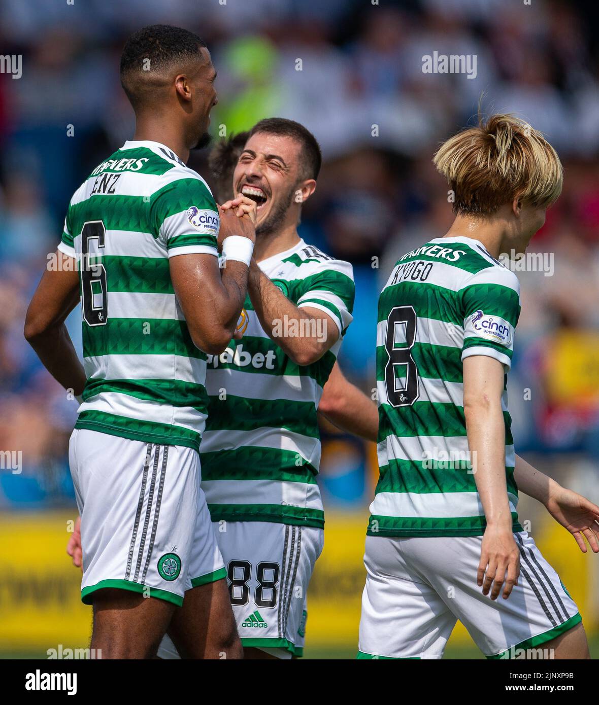 Kilmarnock, Scotland, UK. 14th August 2022; The BBSP Stadium Rugby Park ...