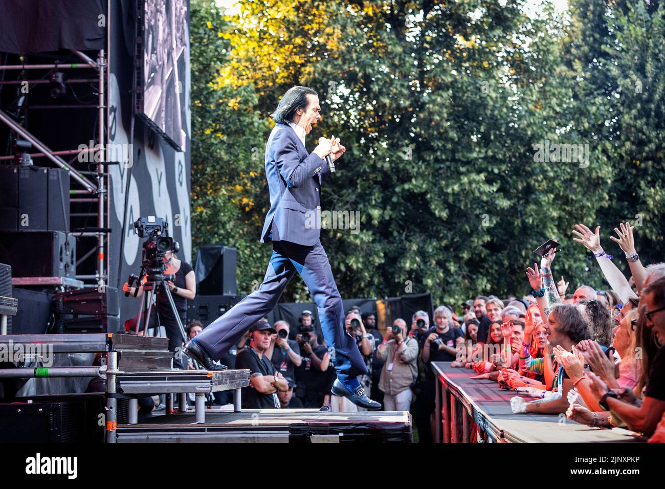 Oslo, Norway. 11th, August 2022. The Australian musician, composer and ...