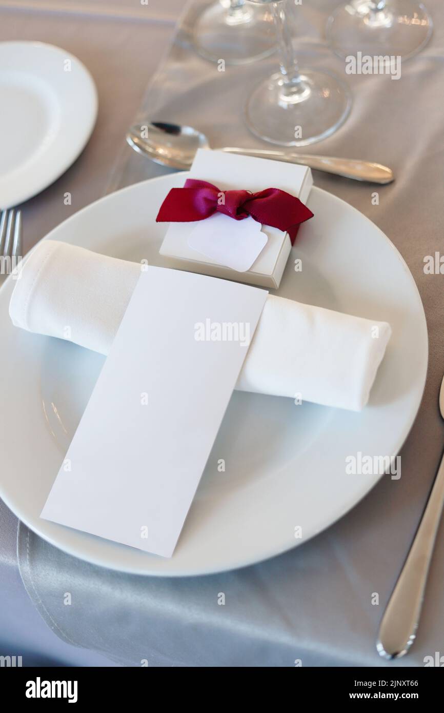 Cutlery placement hi-res stock photography and images - Alamy