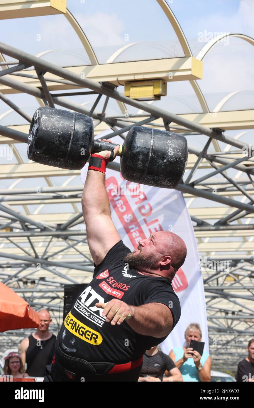 Short strongman hi-res stock photography and images - Alamy