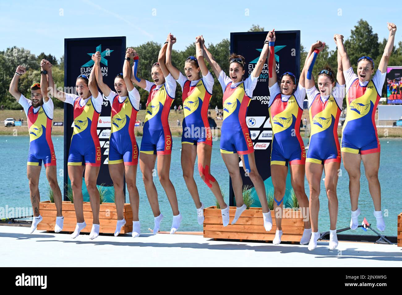 Munich, Germany. 14th Aug, 2022. European Championships, European ...