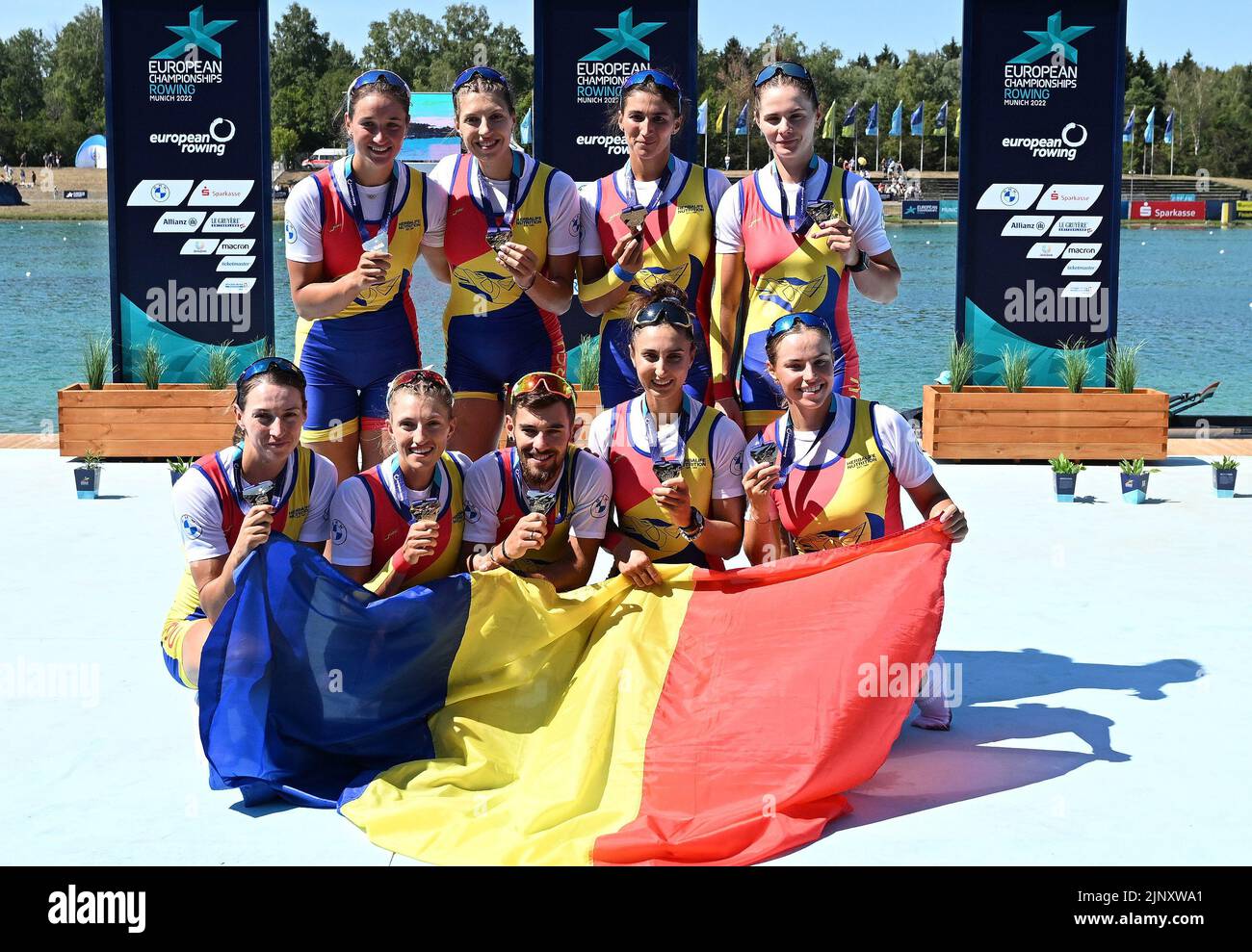 Munich, Germany. 14th Aug, 2022. European Championships, European ...