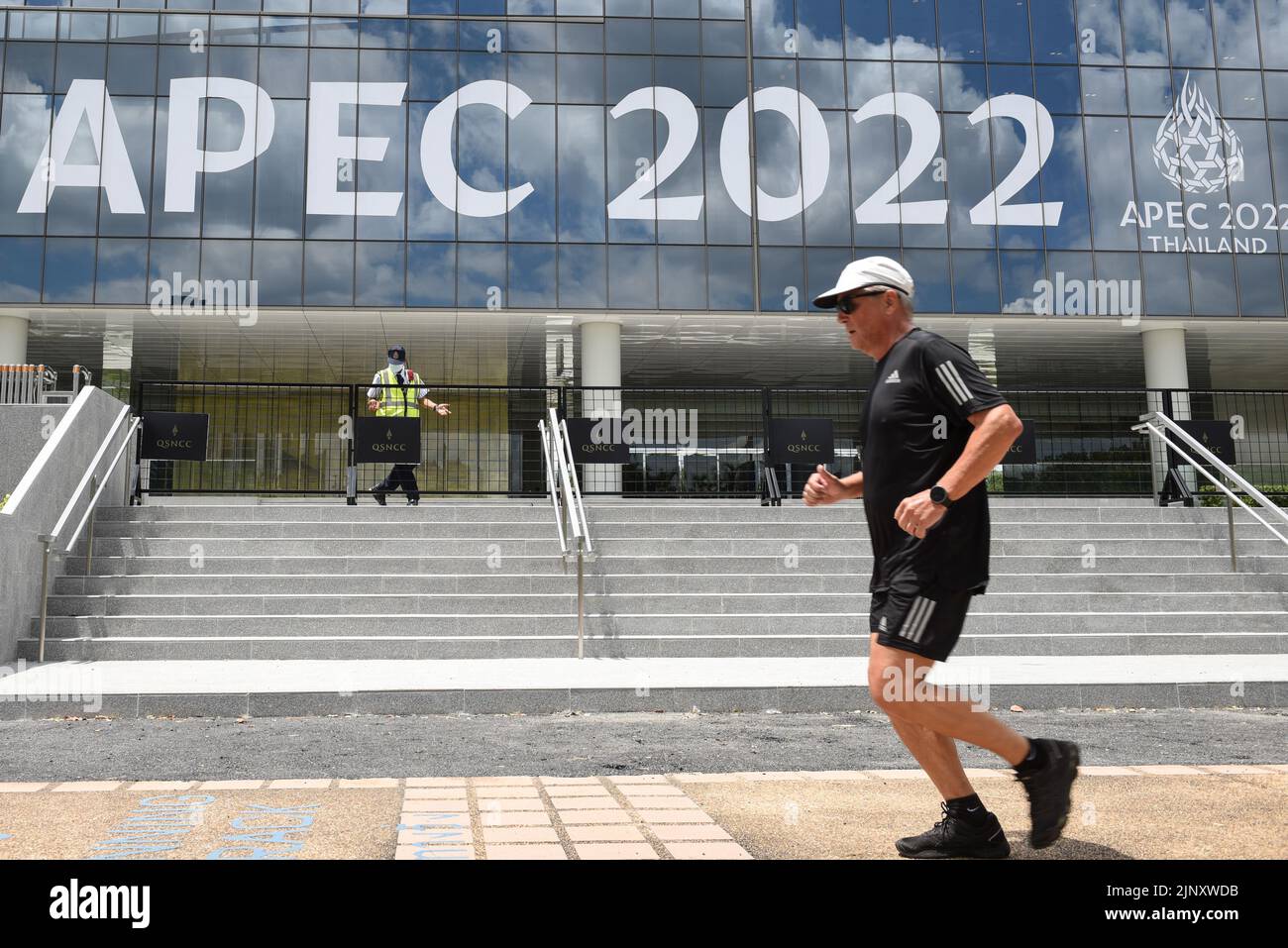 August 14, 2022, Bangkok, Bangkok, Thailand: Queen Sirikit National Convention Center (QSNCC), a ...